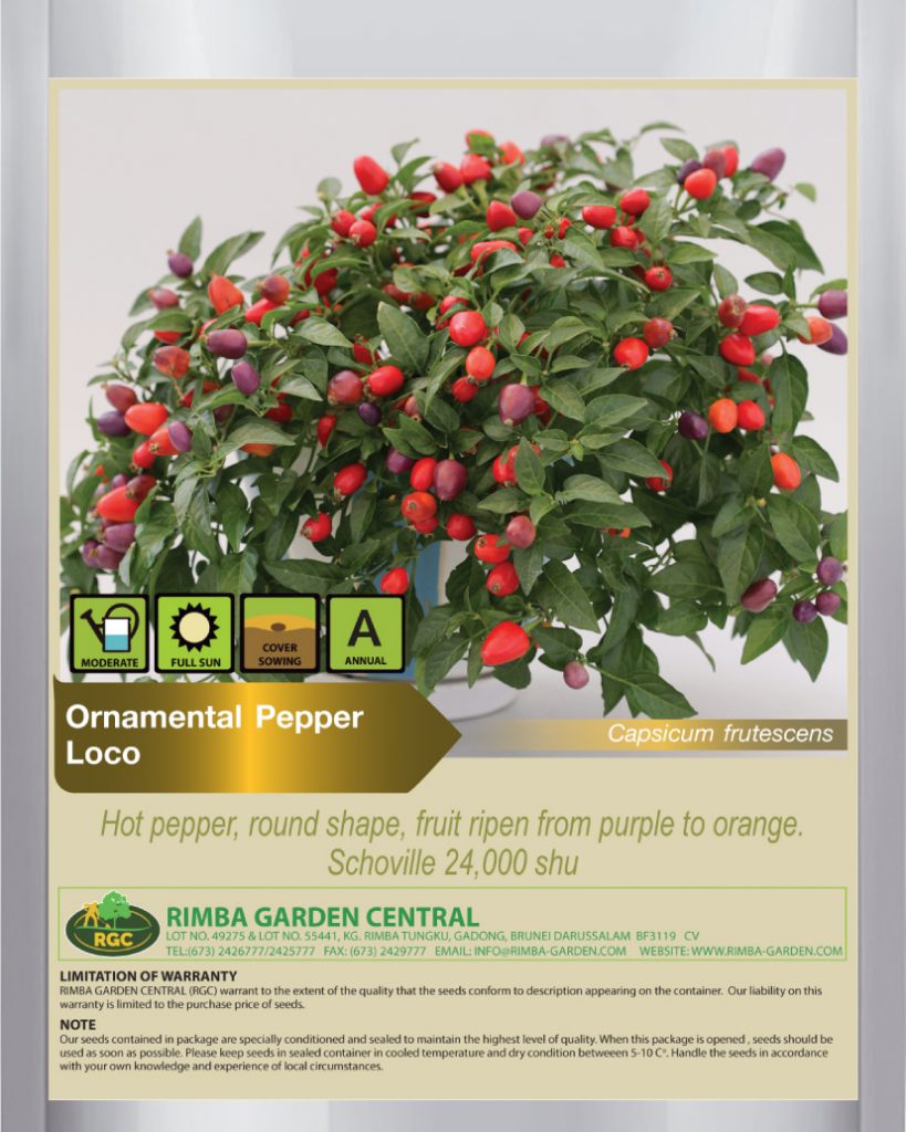 Edible Plants – Rimba Garden Central