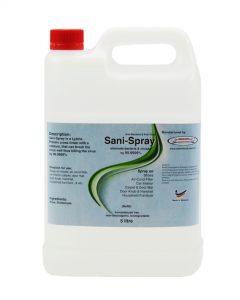 Sani-Spray Disinfectant Refill 5L – Rimba Garden Central